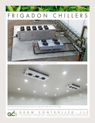 Gc frigadon hc chillers | PDF