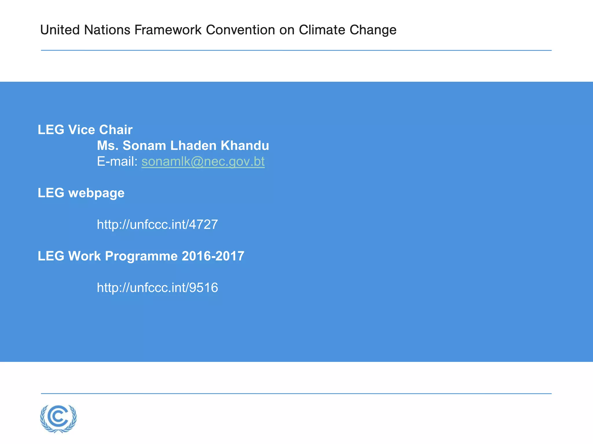 The sample NAP process based on the UNFCCC NAP technical guidelines | PDF