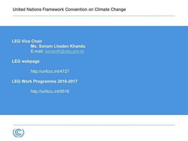 The sample NAP process based on the UNFCCC NAP technical guidelines | PDF