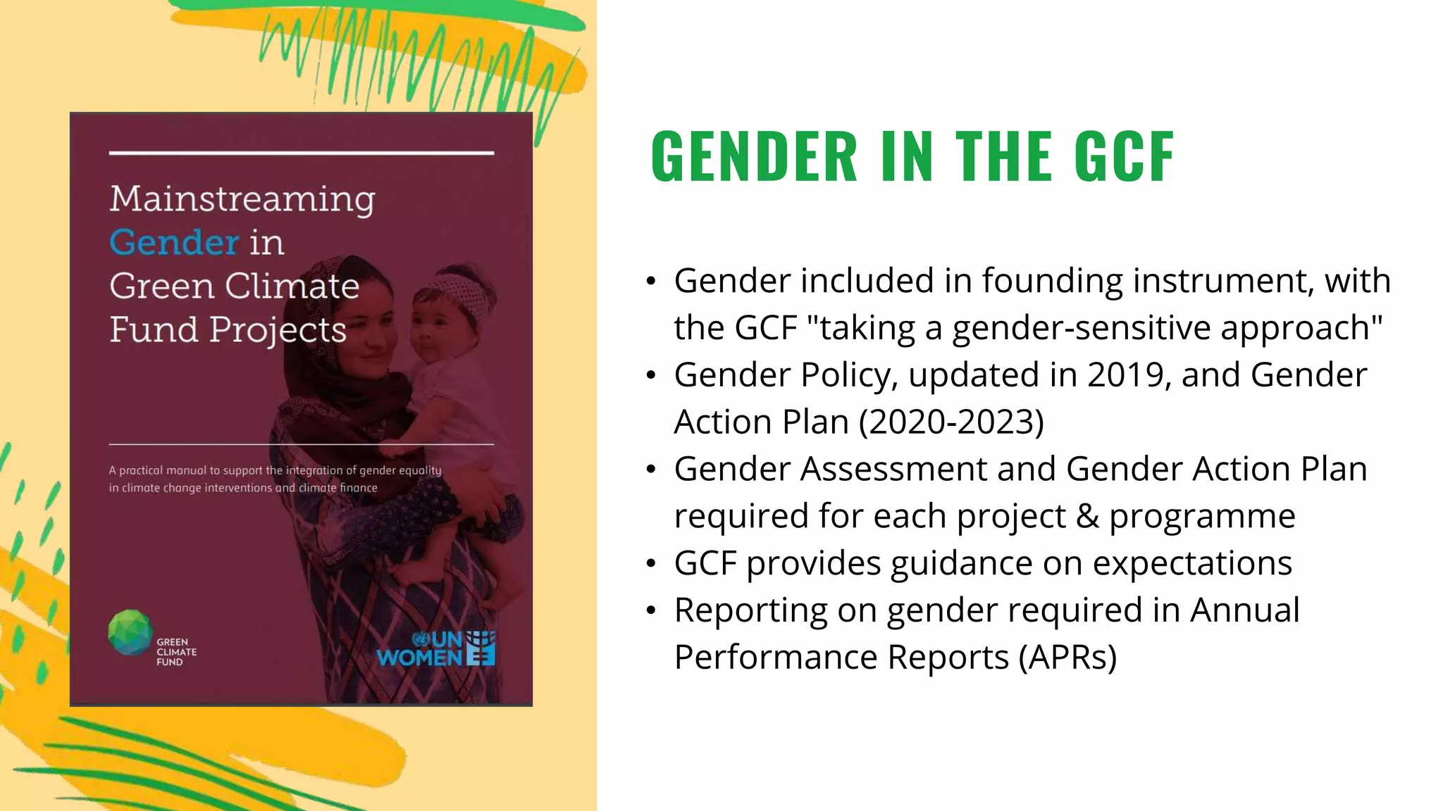 Gender Action Plans: Assessing their implementation | PPTX