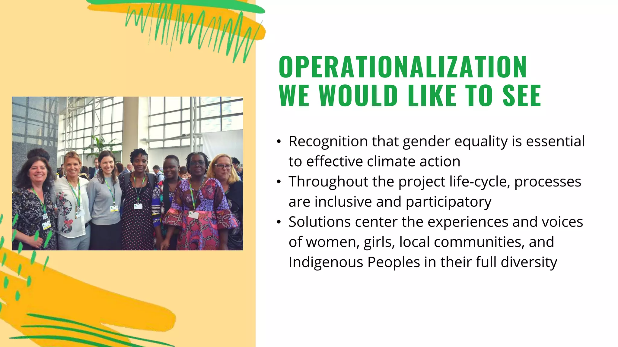 Gender Action Plans: Assessing their implementation | PPTX