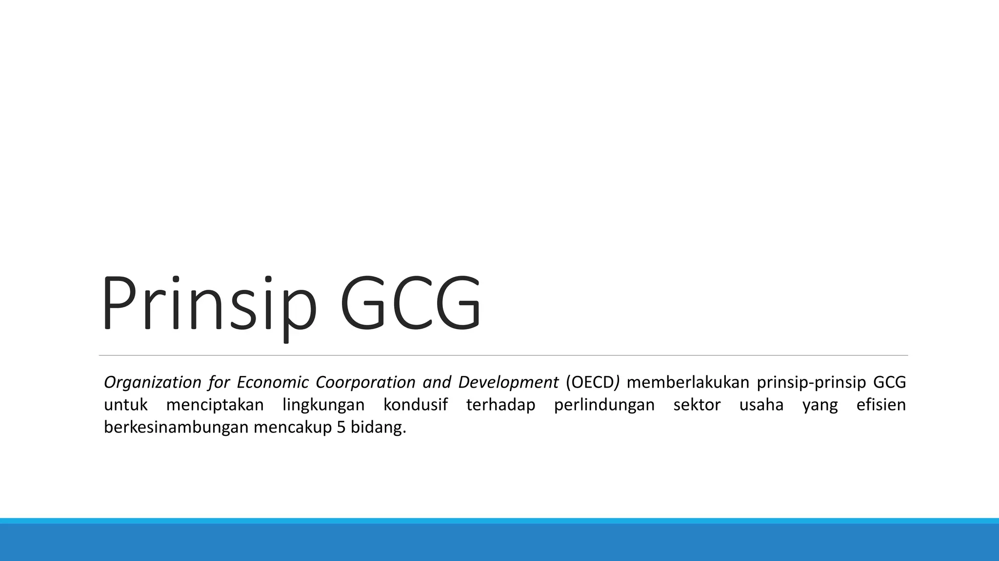 Budaya Perusahaan dan GCG | PDF
