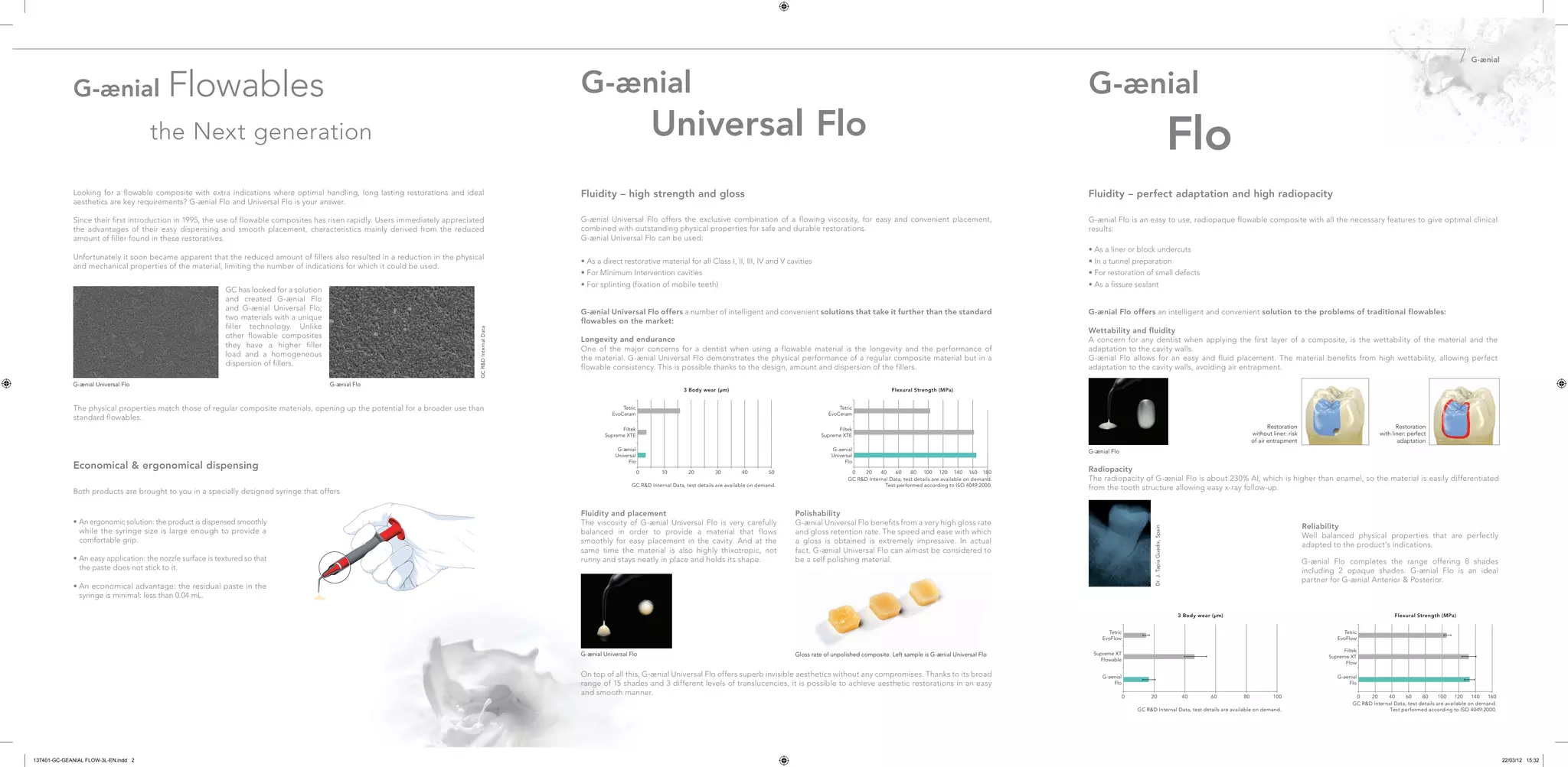 G-aenial Universal Flo - Flowable Composite Material for Dental ...
