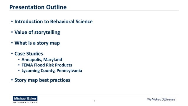 Communicating Flood Risk Using Esri Story Maps | PPT