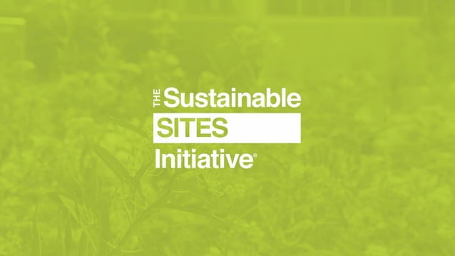 Promoting Resilient Communities with the SITES Rating System | PDF ...