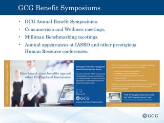 GCG Capabilities Presentation | PPT