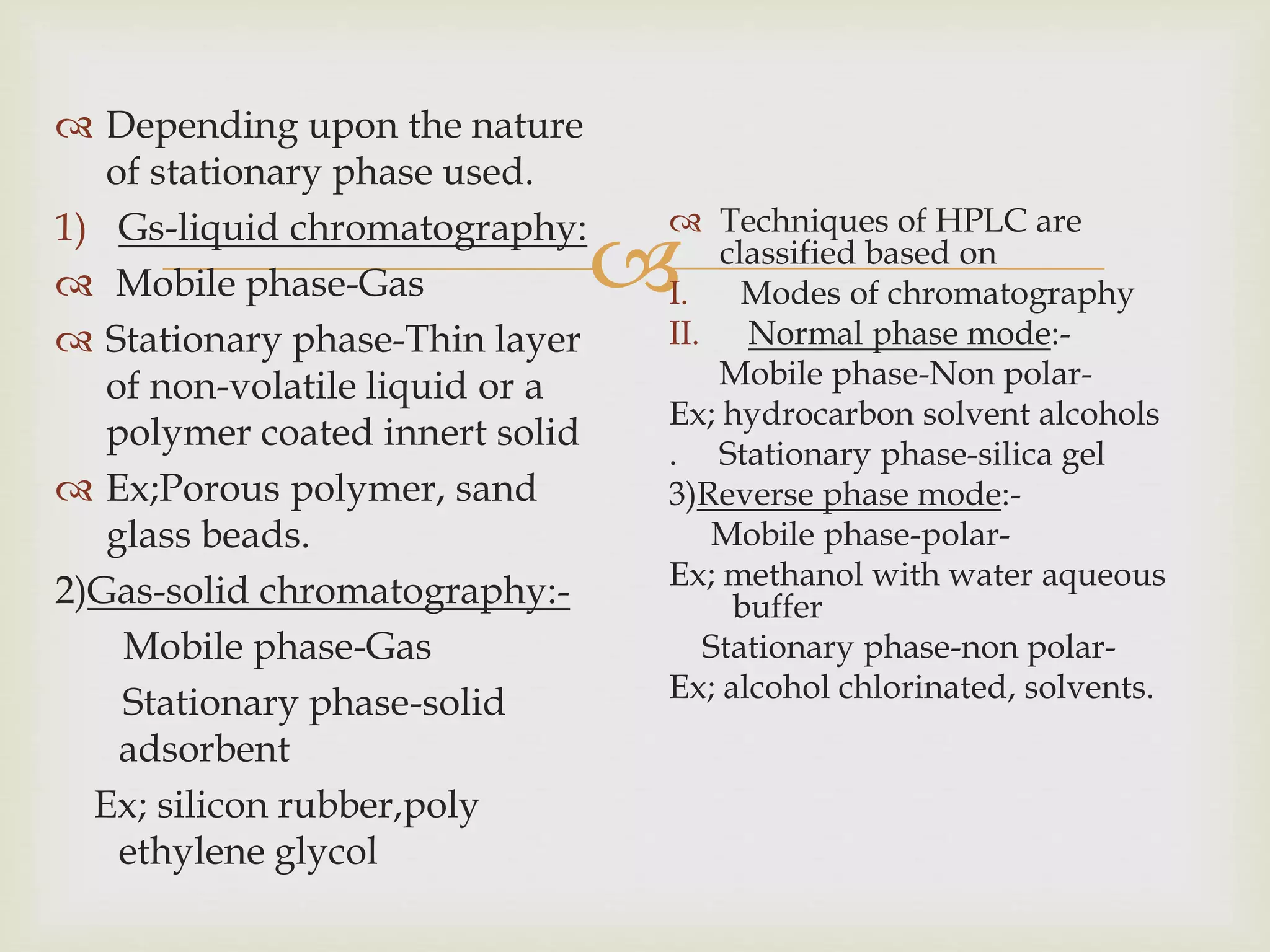 Gc & gc vs hplc | PPTX