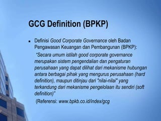 Gcg definition | PPTX