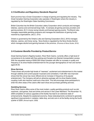 GCG Gaming Business Plan | PDF