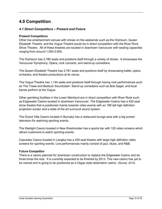 GCG Gaming Business Plan | PDF