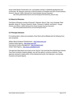 GCG Gaming Business Plan | PDF