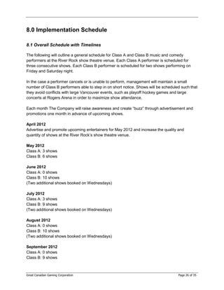 GCG Gaming Business Plan | PDF