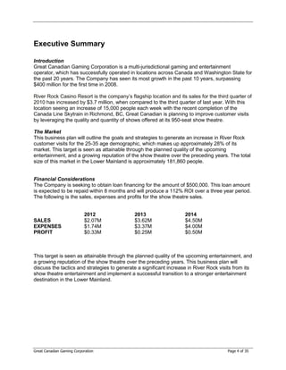 GCG Gaming Business Plan | PDF