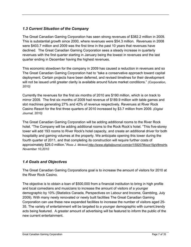 GCG Gaming Business Plan | PDF