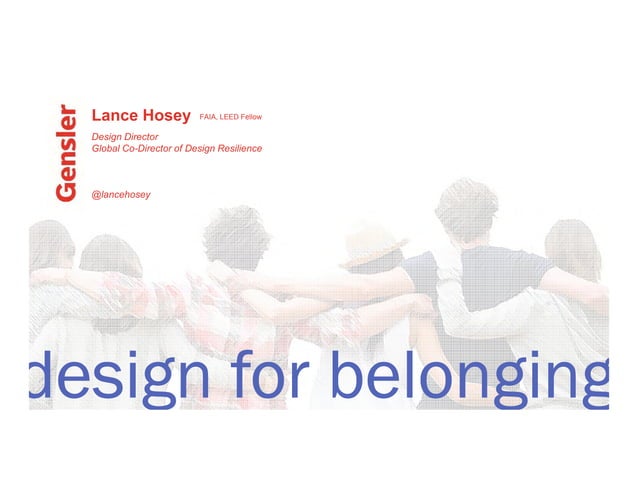 The Design of Belonging | PPT