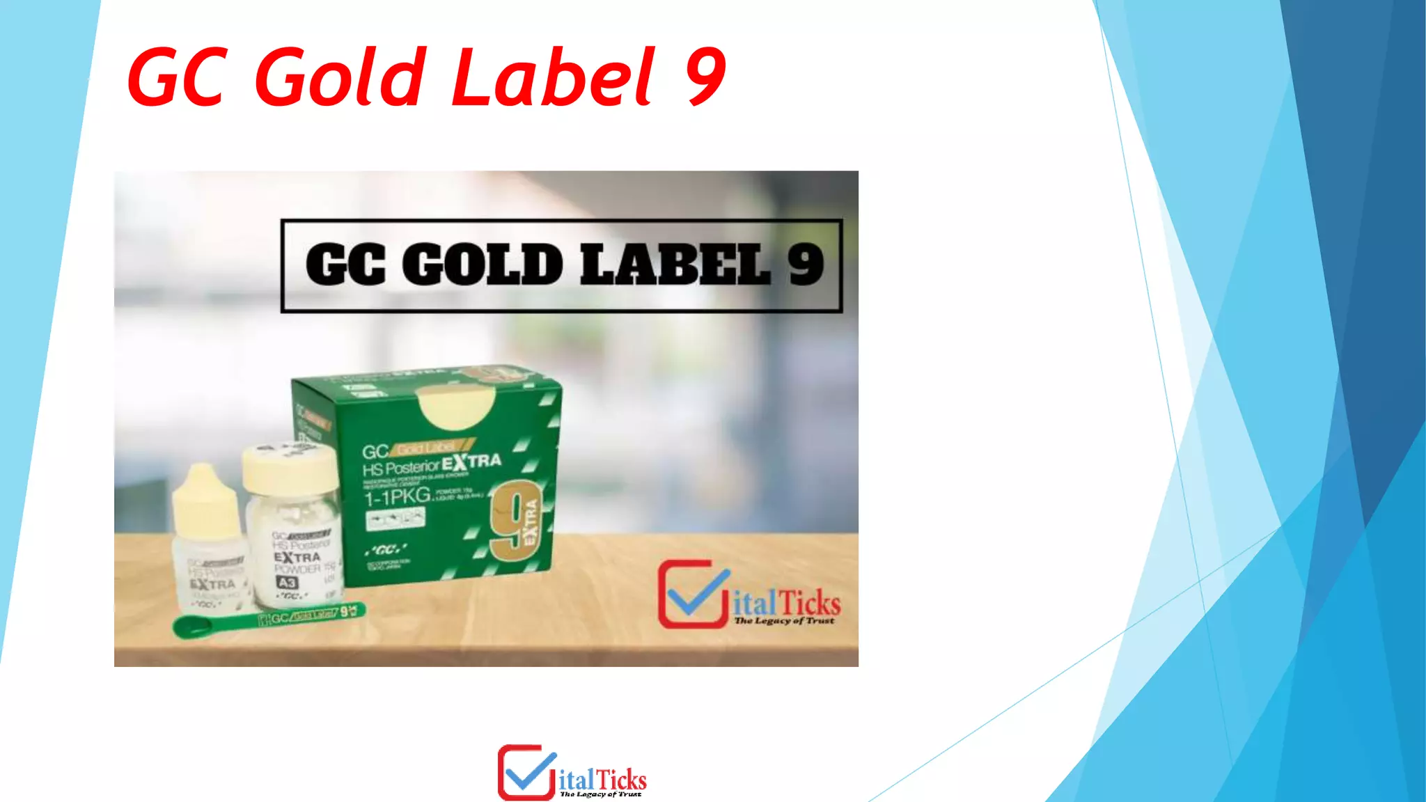Gc gold label 9 | PPTX