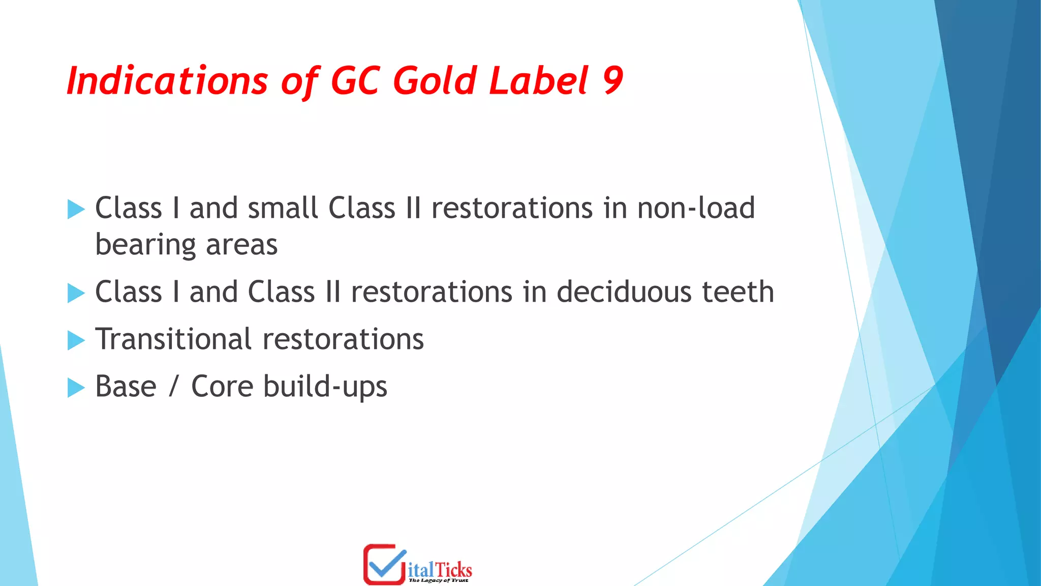 Gc gold label 9 | PPTX