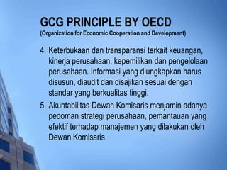 Gcg principle | PPTX