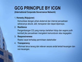 Gcg principle | PPTX