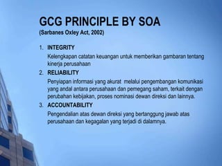 Gcg principle | PPTX