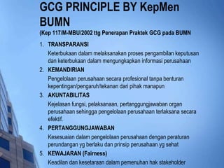 Gcg principle | PPTX