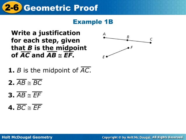 Geometric Proof Pre-IGSE material midschool | PPT