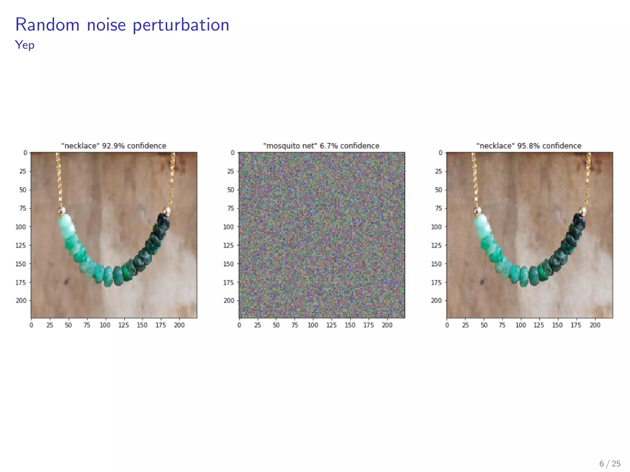 Adversarial examples in deep learning (Gregory Chatel) | PDF | Computing | Technology & Computing