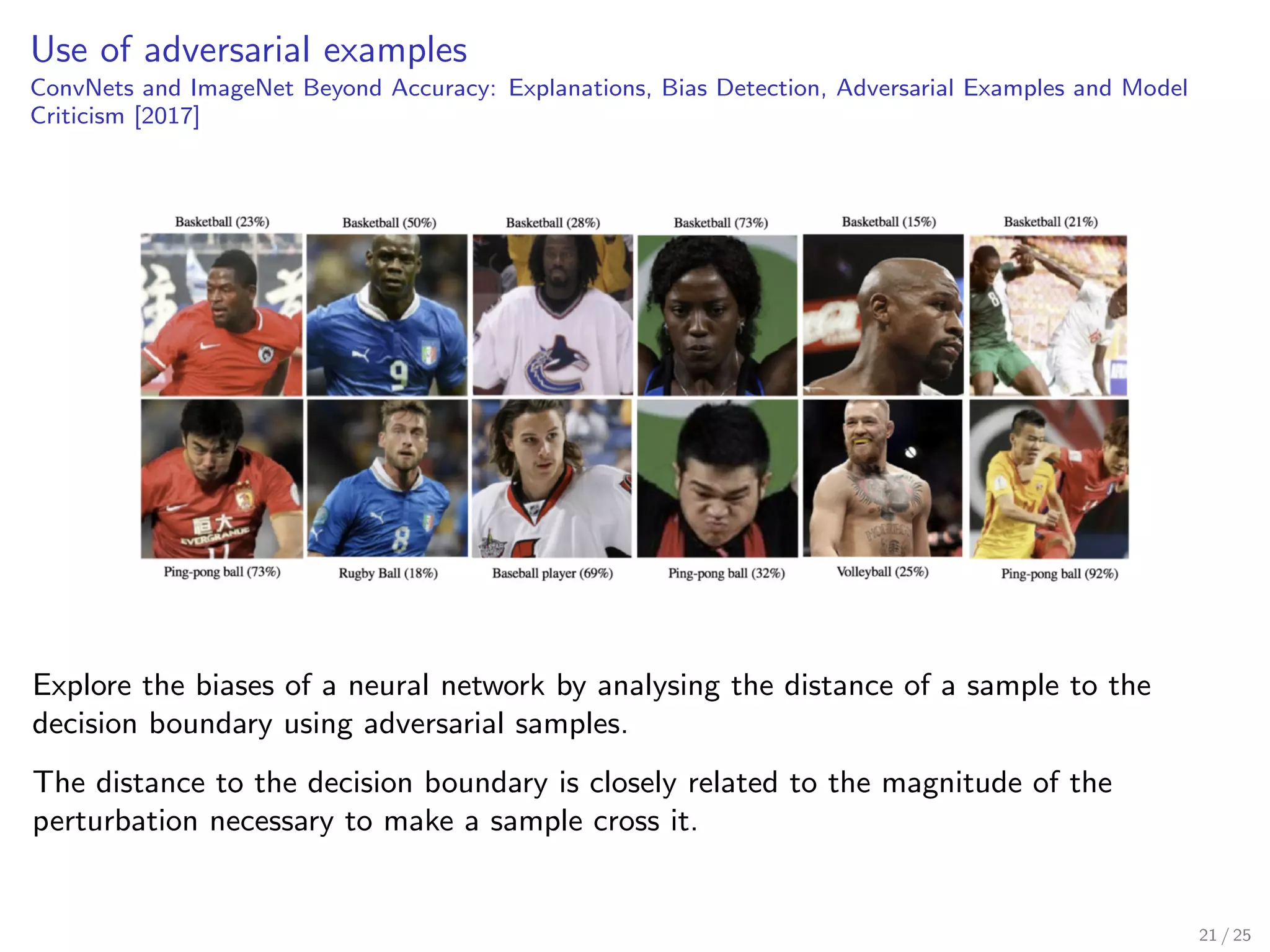 Adversarial examples in deep learning (Gregory Chatel) | PDF | Computing | Technology & Computing
