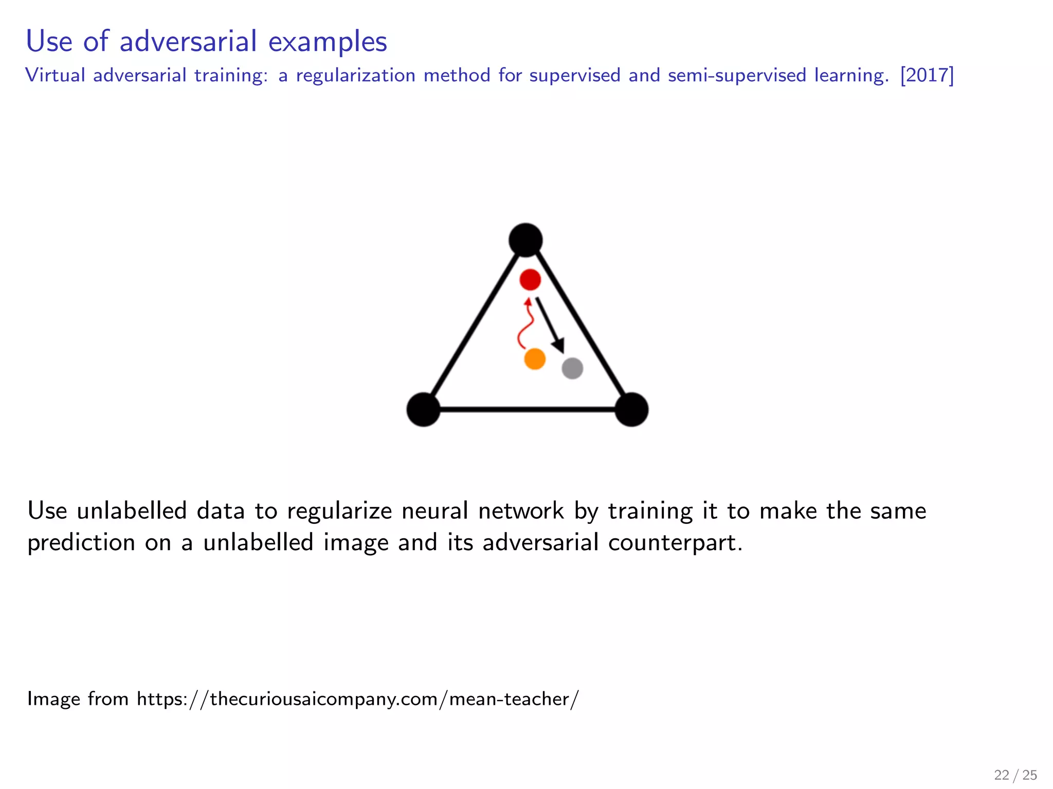 Adversarial examples in deep learning (Gregory Chatel) | PDF | Computing | Technology & Computing