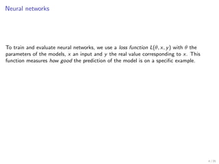 Adversarial examples in deep learning (Gregory Chatel) | PDF | Computing | Technology & Computing