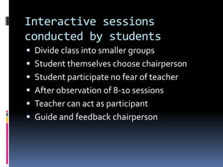 Group Controlled Instruction | PPTX