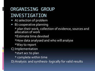 Group Controlled Instruction | PPTX