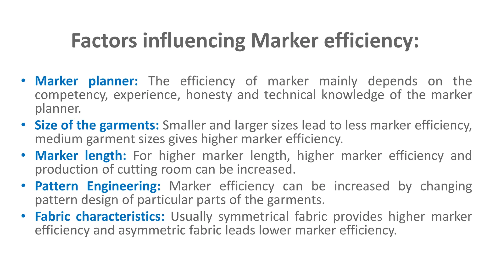 Garment construction and process flow in spredding and cutting | PPTX