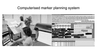 Garment construction and process flow in spredding and cutting | PPTX