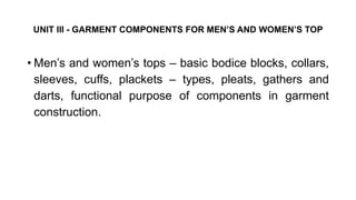 Garment construction and process flow in spredding and cutting | PPTX ...