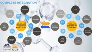 Gci & acc profile updated 2 2020 (1) | PPTX | Manufacturing Industry ...