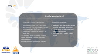 Gci & acc profile updated 2 2020 (1) | PPTX | Manufacturing Industry ...