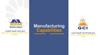 Gci & acc profile updated 2 2020 (1) | PPTX | Manufacturing Industry ...