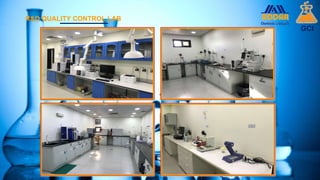 Gci & acc profile updated 2 2020 (1) | PPTX | Manufacturing Industry ...