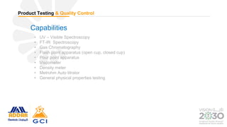 Gci & acc profile updated 2 2020 (1) | PPTX | Manufacturing Industry ...