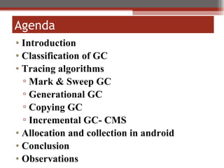 Gc in android | PPT