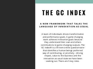 Gc index marketing- Human Performance Solutions | PDF