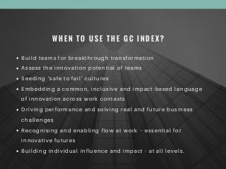 Gc index marketing- Human Performance Solutions | PDF