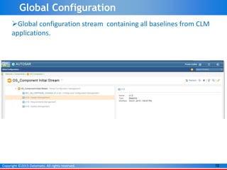 IBM Rational Global Configuration Management. | PPTX