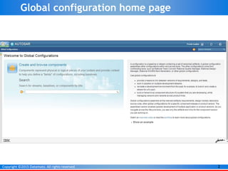IBM Rational Global Configuration Management. | PPTX