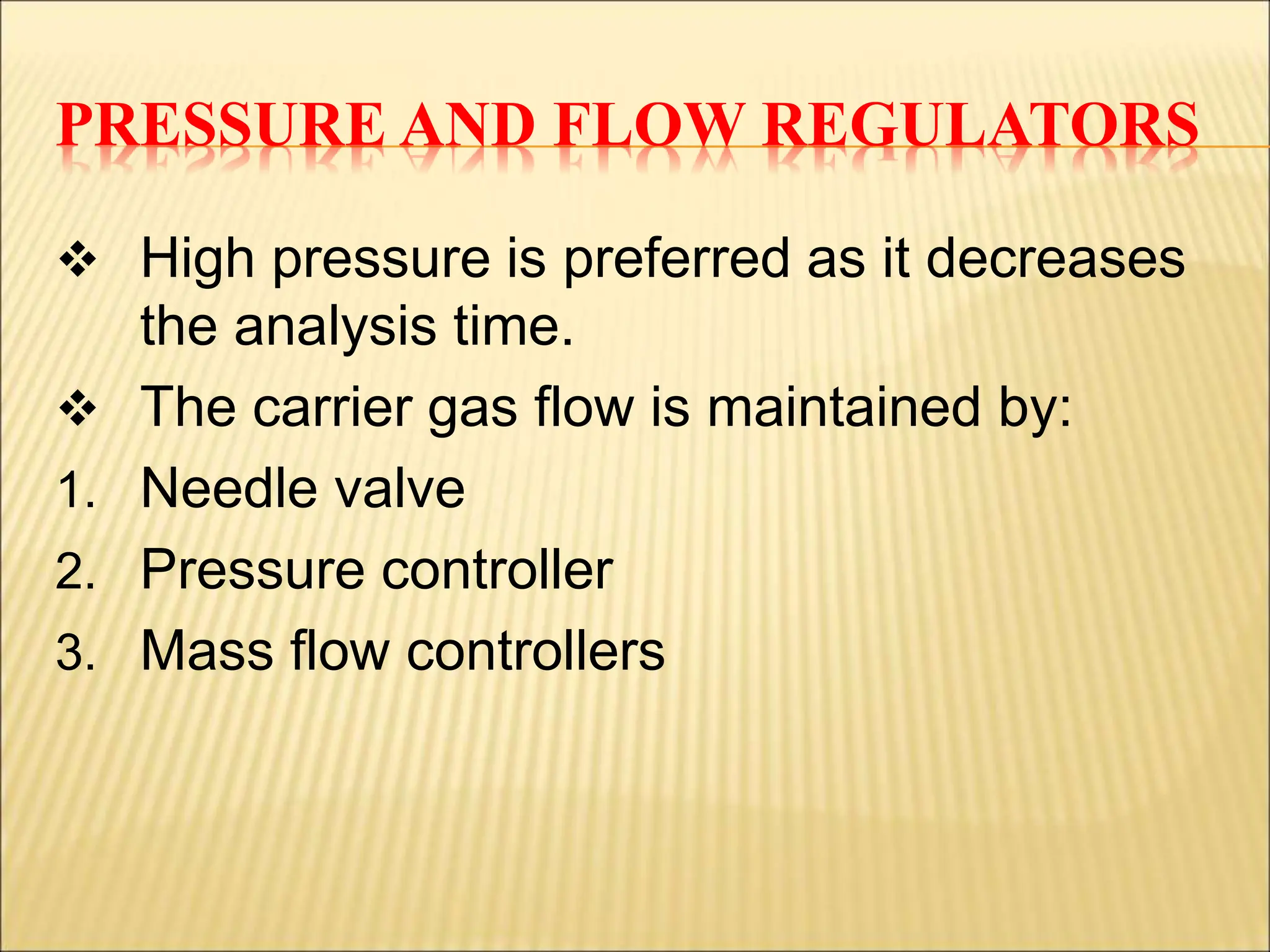 GC introduction and instrumentation part | PPT