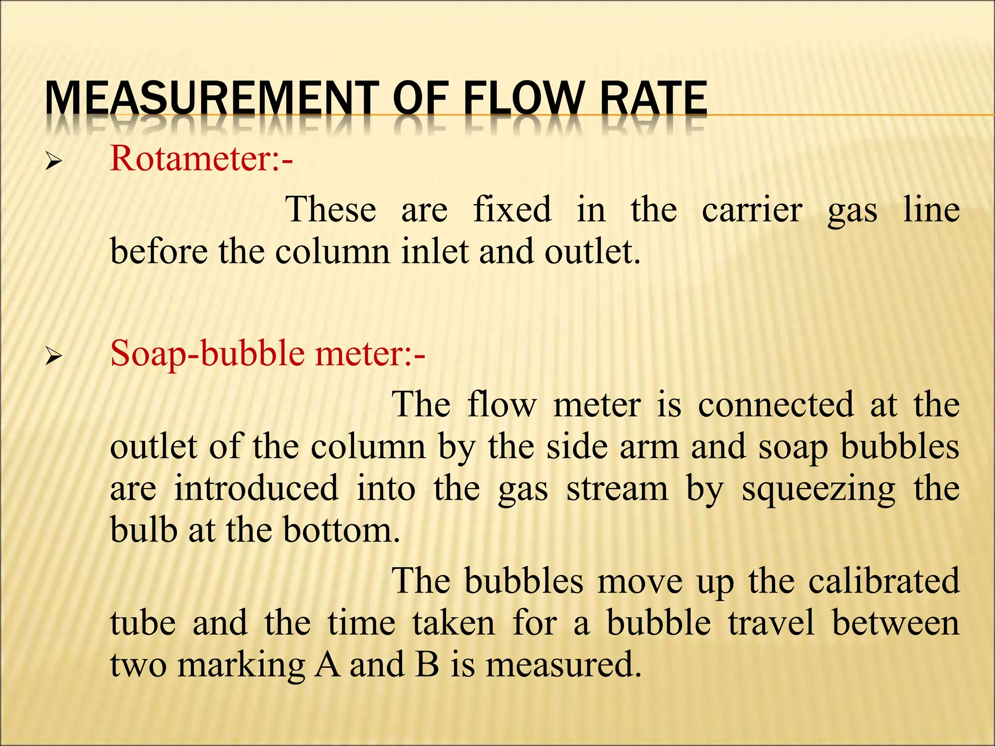 GC introduction and instrumentation part | PPT