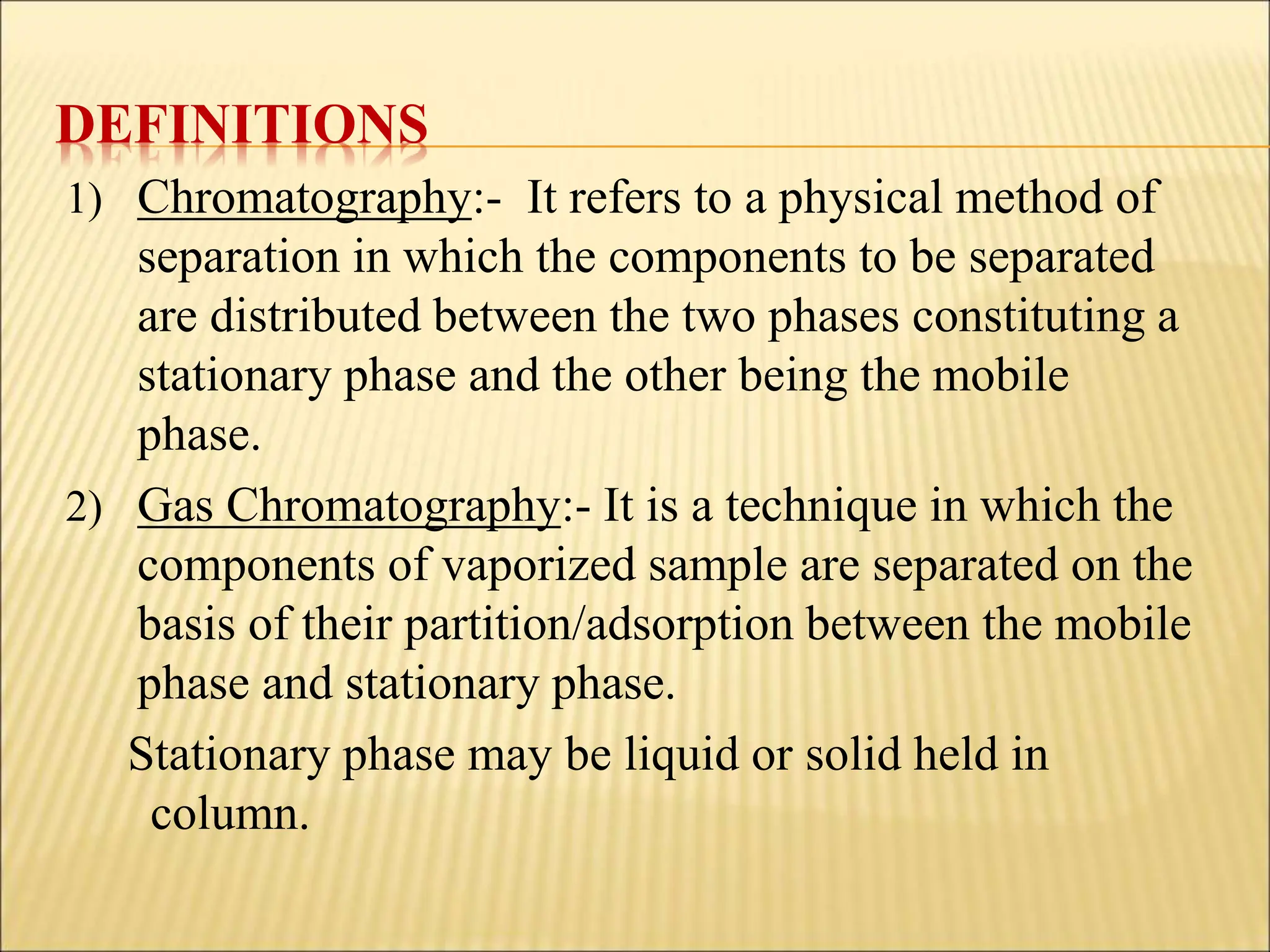 GC introduction and instrumentation part | PPT