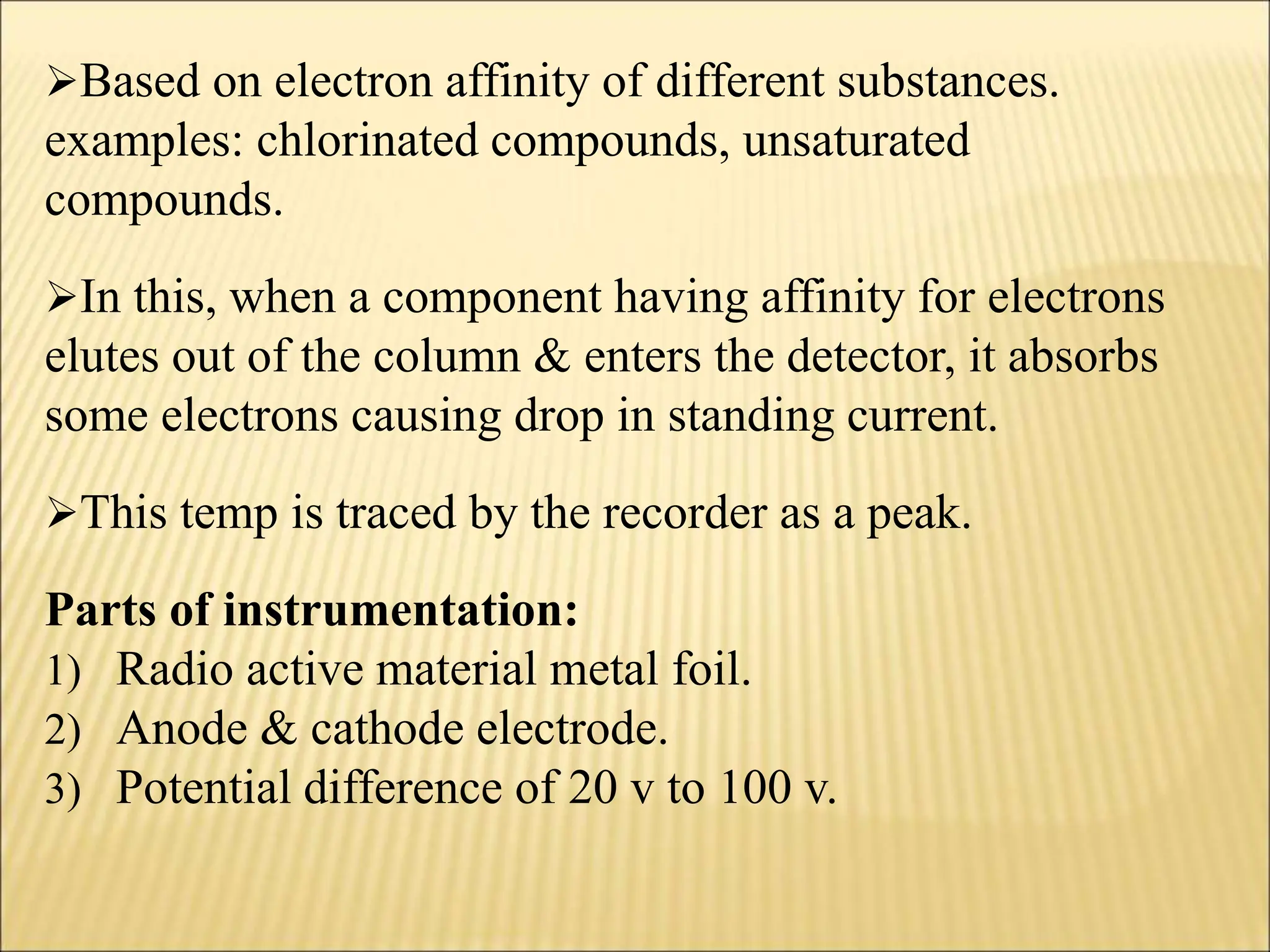 GC introduction and instrumentation part | PPT