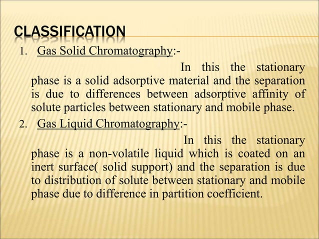 GC introduction and instrumentation part | PPT